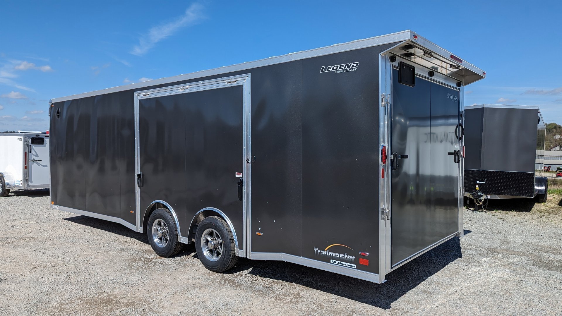 Legend Premium Trailers | All-Aluminum Trailer Leader