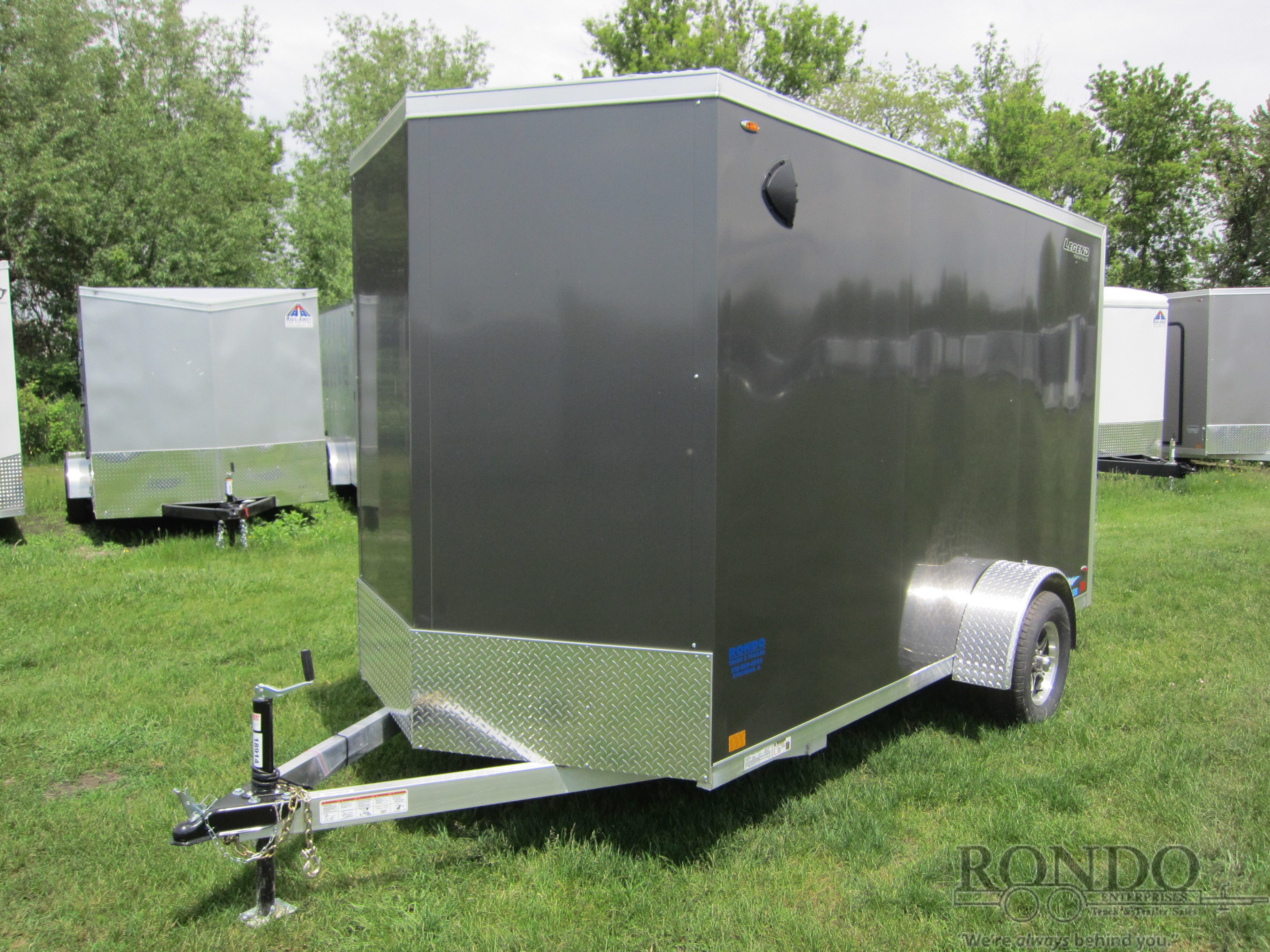 Legend Premium Trailers | All-Aluminum Trailer Leader