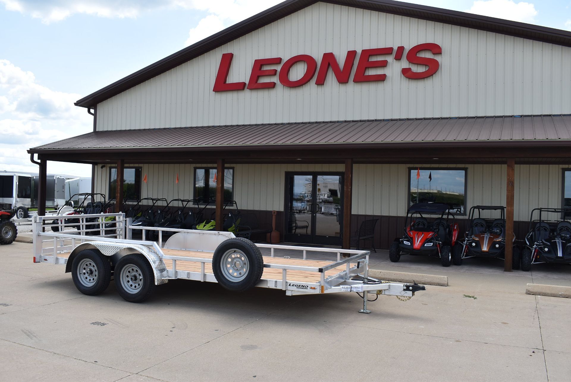 Legend Premium Trailers | All-Aluminum Trailer Leader