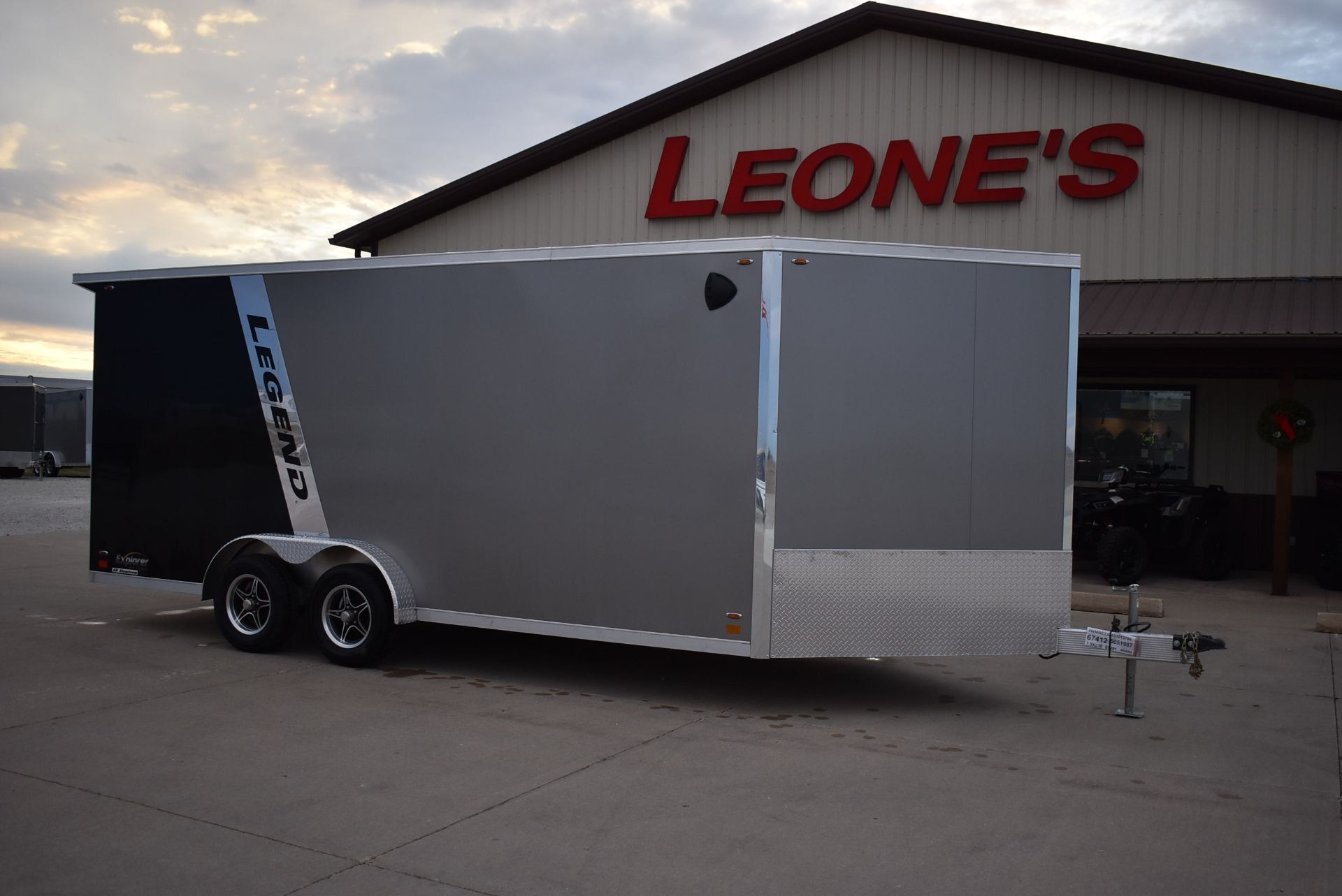 Legend Premium Trailers | All-Aluminum Trailer Leader