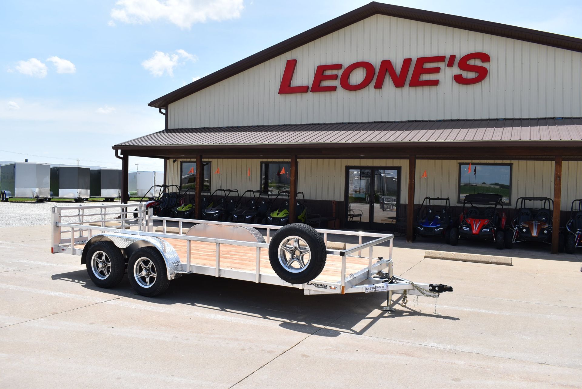 Legend Premium Trailers | All-Aluminum Trailer Leader