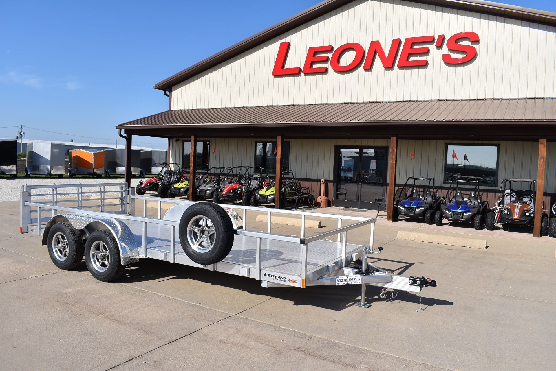 Legend Premium Trailers | All-Aluminum Trailer Leader