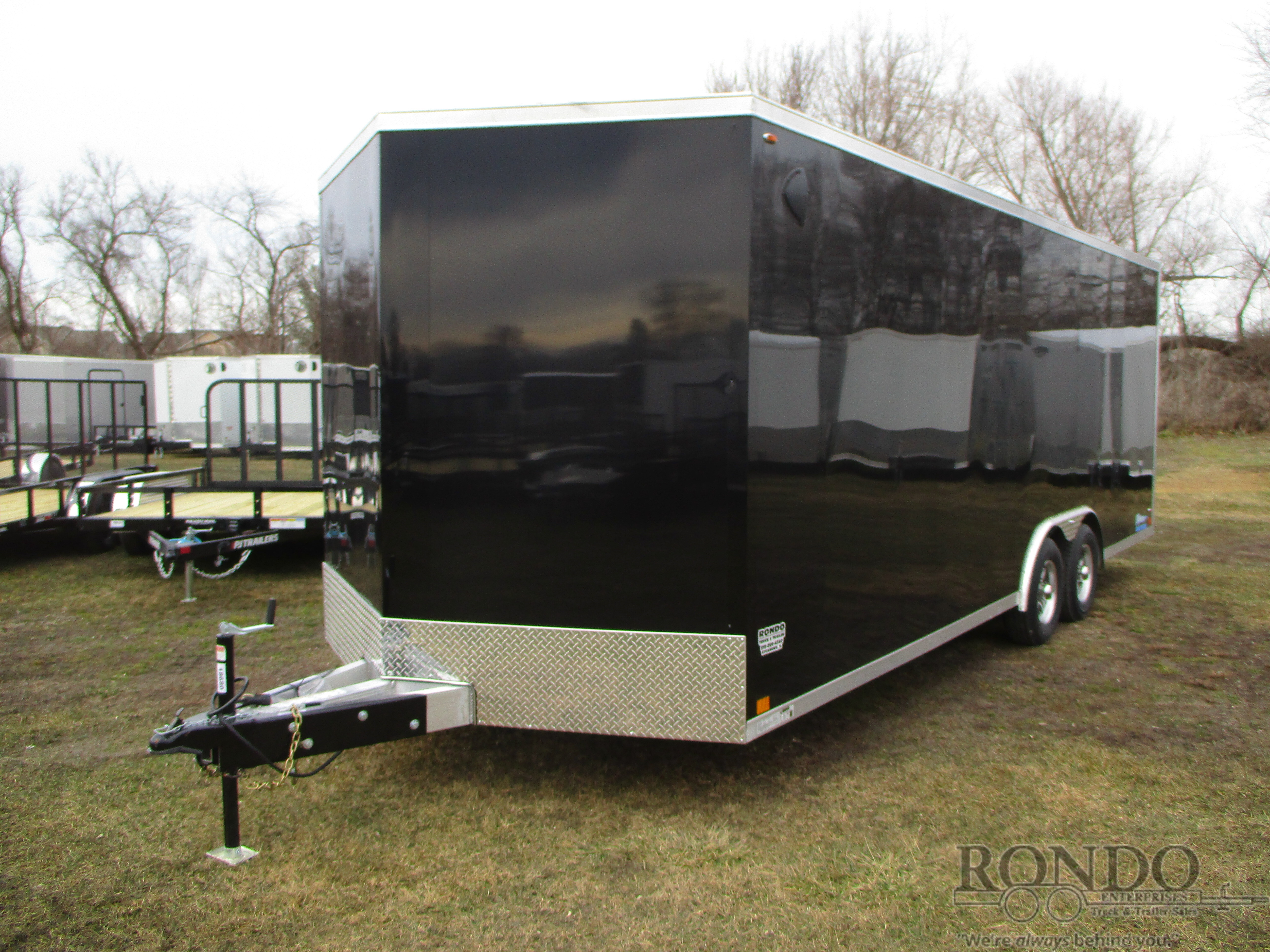 Legend Premium Trailers | All-Aluminum Trailer Leader